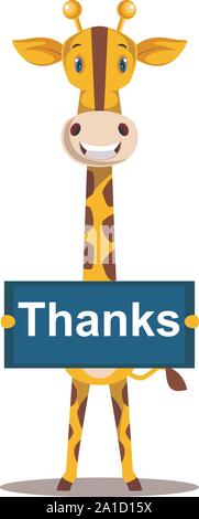 Thank you text on white background. Calligraphy lettering Vector ...