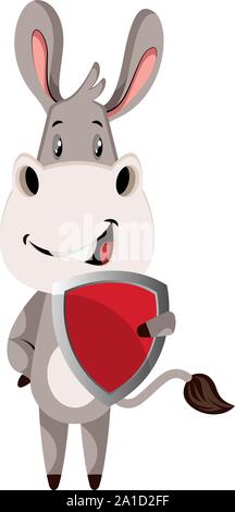 shield vector icon editable stroke outline icons for web and mobile ...