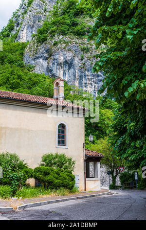Ancient fortified village of Gemona del Friuli. Italy Stock Photo - Alamy