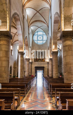 Ancient fortified village of Gemona del Friuli. Italy Stock Photo - Alamy
