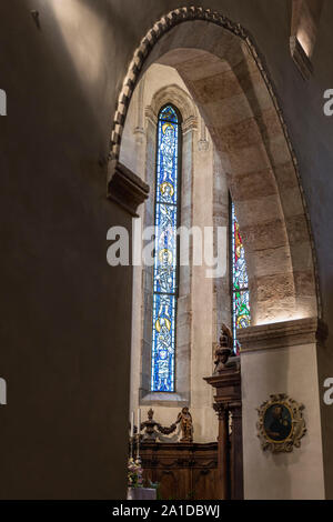 Ancient fortified village of Gemona del Friuli. Italy Stock Photo - Alamy