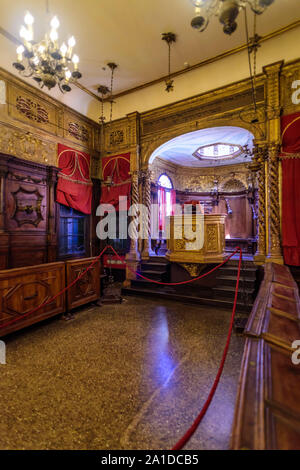The Jewish Museum of Venice. The Canton Synagogue was founded in 1531 ...