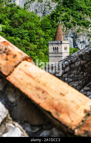 Ancient fortified village of Gemona del Friuli. Italy Stock Photo - Alamy