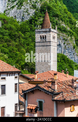 Ancient fortified village of Gemona del Friuli. Italy Stock Photo - Alamy