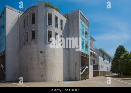 Ex Junghans residential area, Cino Zucchi, 2002Located on Giudecca ...