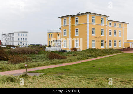 Hotel Pique Norderney Umbau