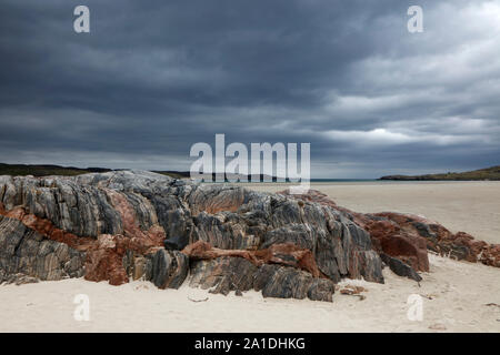 Ardroil Beach (aka Uig Sands) on the Isle of Lewis, Outer Hebrides ...