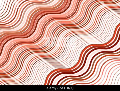 Colorful wavy, waving and undulating, billowy lines, stripes abstract ...