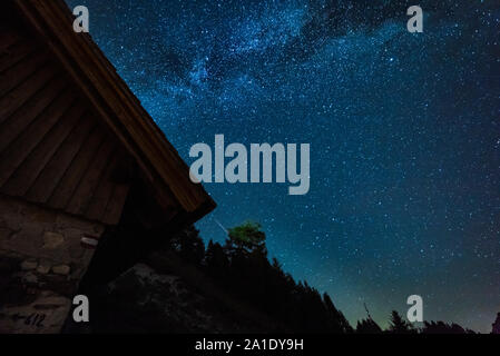 Splendor of the Milky Way Stock Photo - Alamy