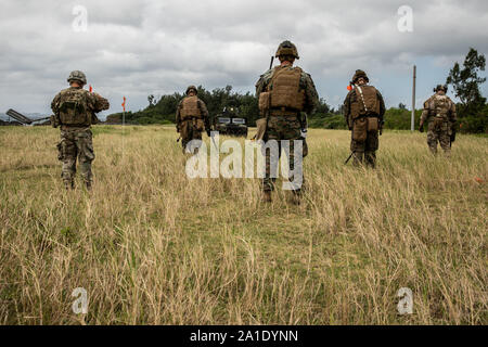 A U.S. Marine Explosive Ordnance Disposal (EOD) technician teaches U.S ...