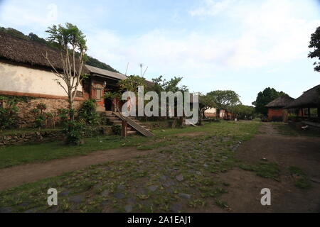 Desa Wisata Tenganan Pegringsingan Stock Photo - Alamy