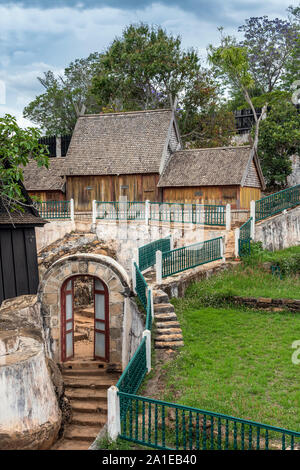 The royal palace of Ambohimanga, Ambohimanga Rova; Antananarivo ...