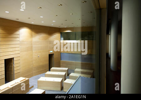 Courtroom. International Criminal Court (ICC) Den Haag, Den Haag ...