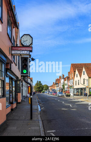ware town centre hertfordshire england uk gb Stock Photo - Alamy