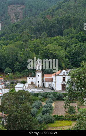 Village of Gois overview. Coimbra, Portugal Stock Photo - Alamy