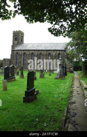 The Church of Saint Mary the Virgin Trawden Stock Photo - Alamy