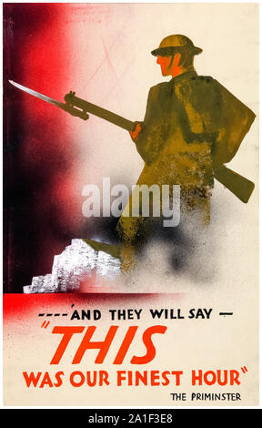British, WW2 motivational poster, At War against the Axis (Flags of the ...