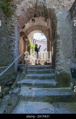 Pontone Italy, Amalfi Coast Stock Photo - Alamy
