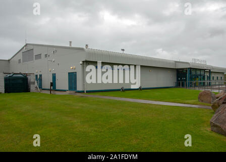 The Terminal Building Kirkwall Airport Gill of Garth Mainland Orkney ...