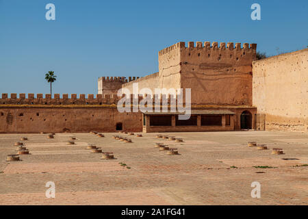 Prison de Kara Monument in Meknes, Morocco Stock Photo - Alamy