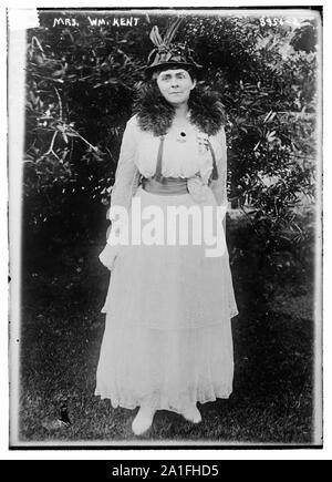 Mrs. Wm. Kent Stock Photo - Alamy