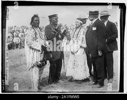 Mt. Chief and Gen. Hugh Scott Stock Photo - Alamy