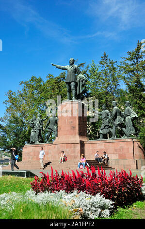 Kossuth Square, Budapest Stock Photo - Alamy