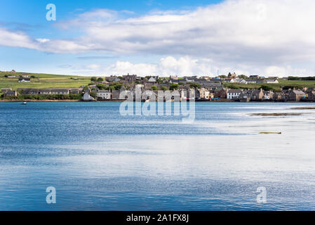 Partly cloudy on a spring day Stock Photo - Alamy