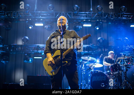 pixies o2 Apollo Manchester Sept 2019 Stock Photo - Alamy