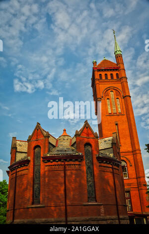 Lancaster Theological Seminary. College, school for divinity students ...