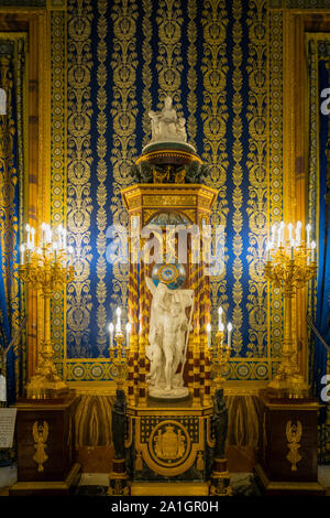 Interior of the Royal Palace, Madrid, Spain Stock Photo - Alamy