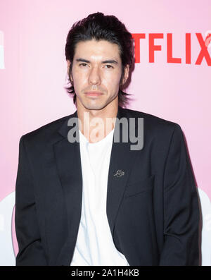 Benjamin Barrett attends Netflix The Politician premiere at DGA Theater ...