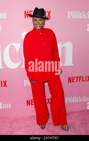 Rahne Jones attends Netflix The Politician premiere at DGA Theater ...