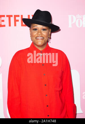 Rahne Jones attends Netflix The Politician premiere at DGA Theater ...