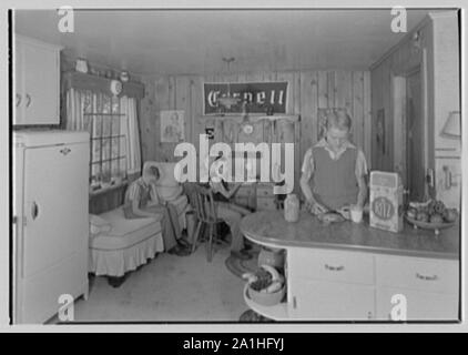 Mrs. Walter Feasley, residence in Eden, New York Stock Photo - Alamy