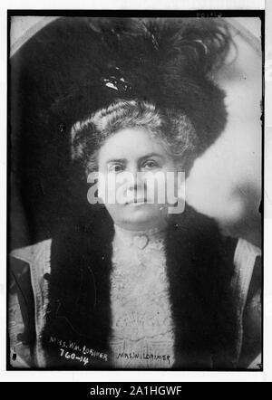 Mrs. Wm. Lorimer Stock Photo - Alamy