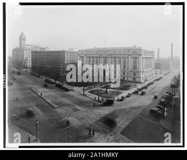 Municipal Building, Southern Railway, and Post Office Department, from ...