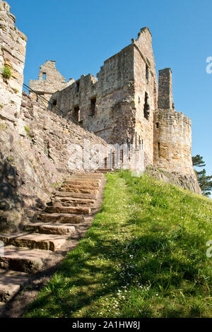 Dirleton Castle east Lothian Stock Photo - Alamy