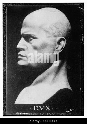 Politics - Fascist dictator Benito Mussolini's coffin - San Cassiano ...