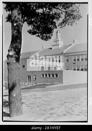 Myron J. Michael School, Kingston, New York Stock Photo - Alamy