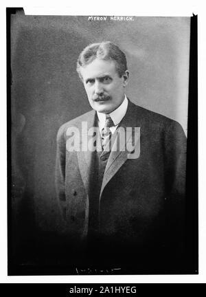 Myron T. Herrick was an American diplomat and politician, known for ...