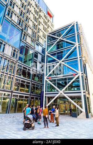 LSE London School of Economics Centre Building (CBG), completed 2019 ...