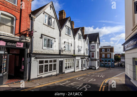 South Street, Bishop's Stortford, Hertfordshire, England, United Stock ...