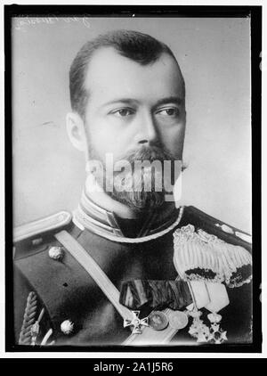Czar Nicholas II, the last emperor of Russia, is remembered in various ...