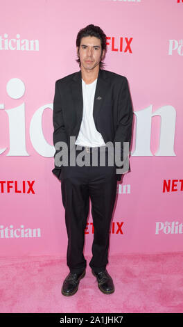 Benjamin Barrett attends Netflix The Politician premiere at DGA Theater ...
