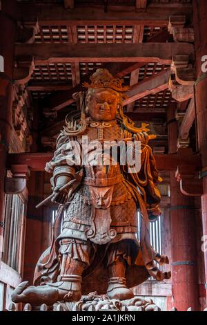 Komokuten, Guardian of the Temple, Todaiji Temple, Buddhist Temple ...
