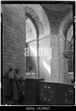 Nebraska State Capitol, Lincoln, Nebraska. House chamber, detail ...