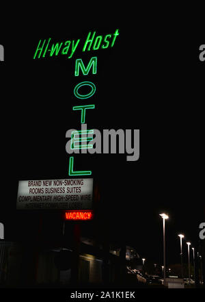 Neon sign in Pasadena, California Stock Photo - Alamy