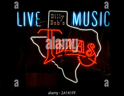 Neon dance club sign at night low angle view Stock Photo - Alamy