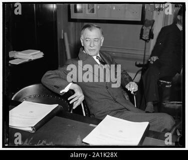 United States Senator Key Pittman of Nevada ca. early 1900s Stock Photo ...